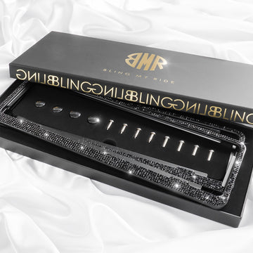 Bling Number Plate Frames | Bling My Ride