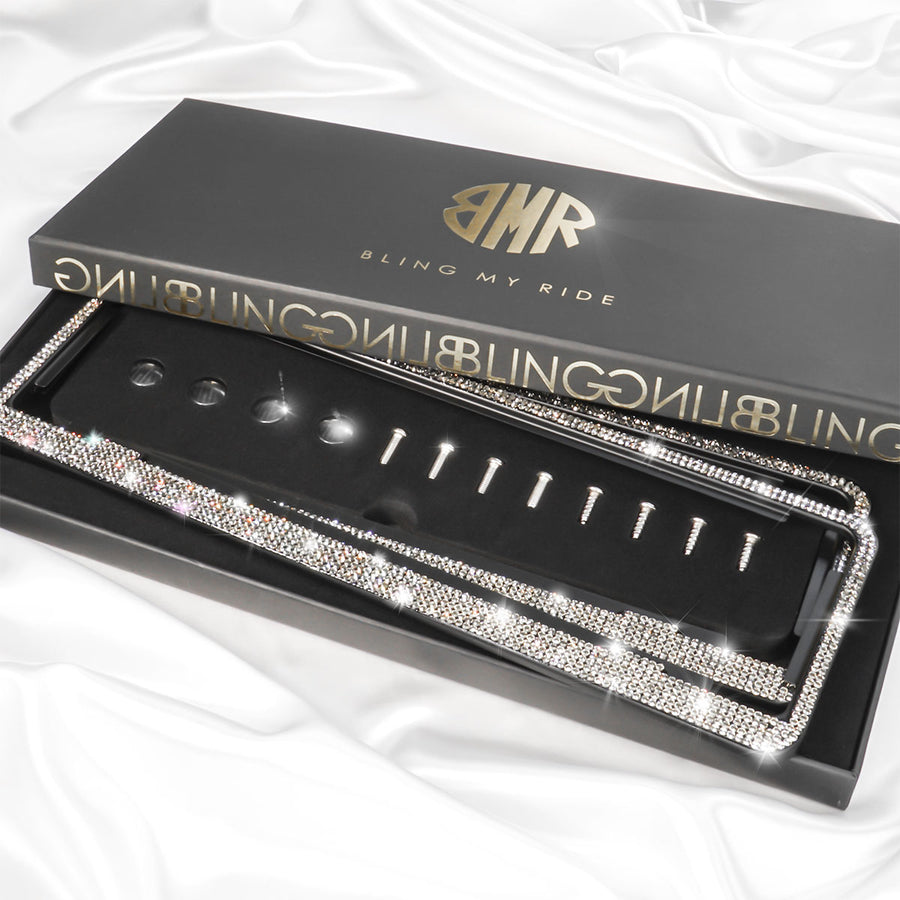 Bling My Ride | Bling Car Accessories Australia | Number Plate Frame